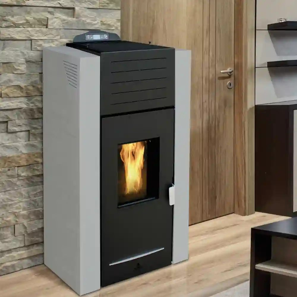 Pellet Cv kachel Gaia 26 kW - Bestel in webshop