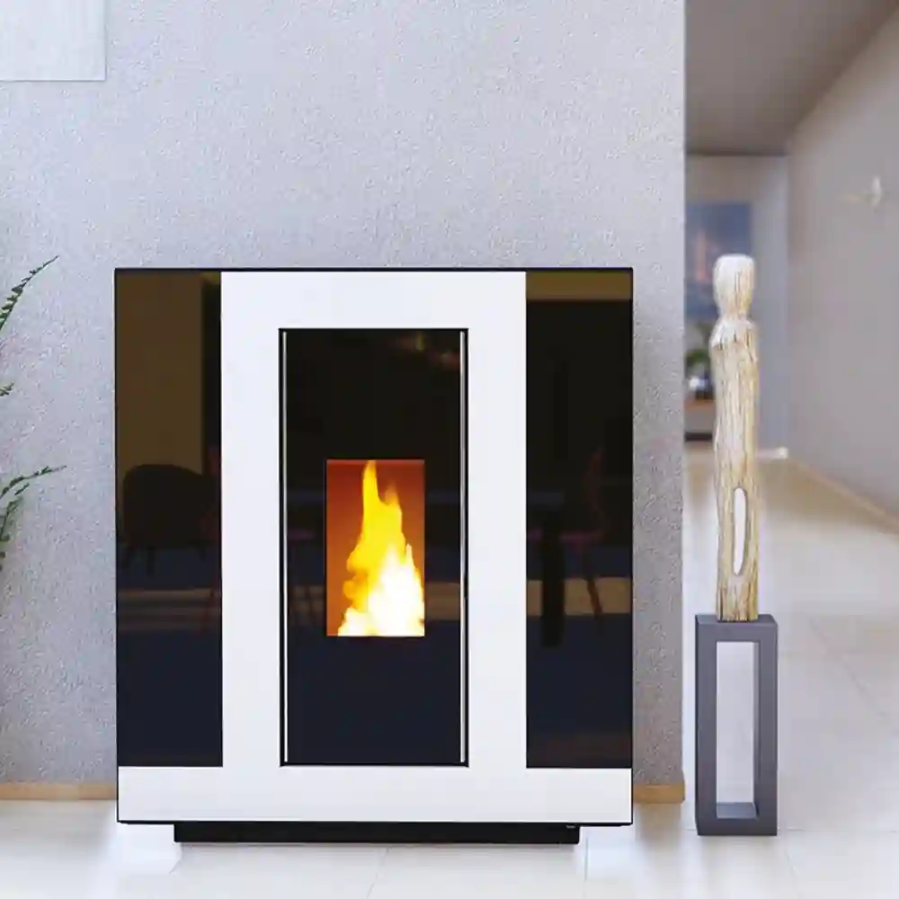 Pellet Cv kachel Krystal 18 kW - Bestel online!